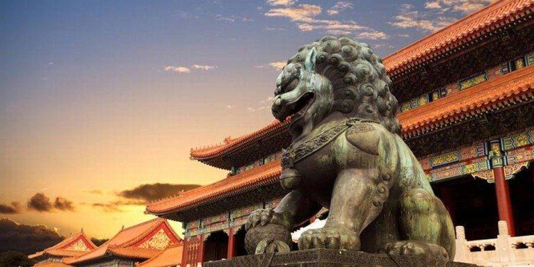 Symbolism of the Shi (Foo Dog) and the Mystery of the Forbidden City ...