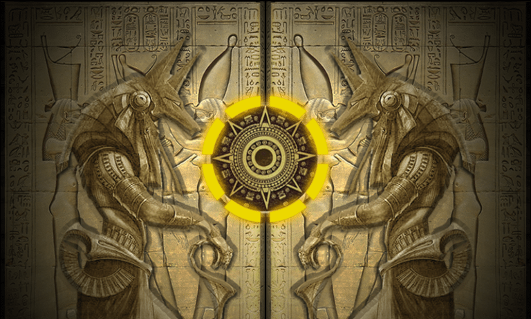 The Hidden Sun of Amen-Ra: Anubis and Qvp-Ra - Adept Initiates