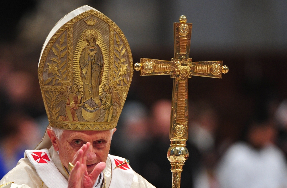 Why Is The Popes Mitre Shaped Like A Fish Adept Initiates Why Is The Popes Mitre Shaped Like A Fish Adept Initiates