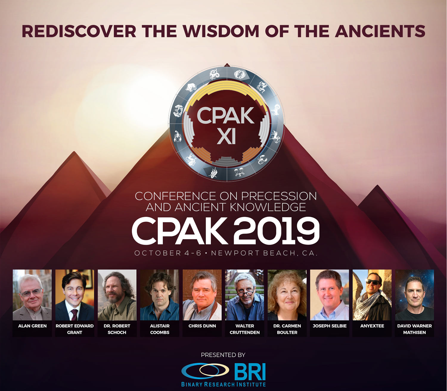 Anyextee to debut at CPAK 2019 - Conference on Ancient Knowledge and ...