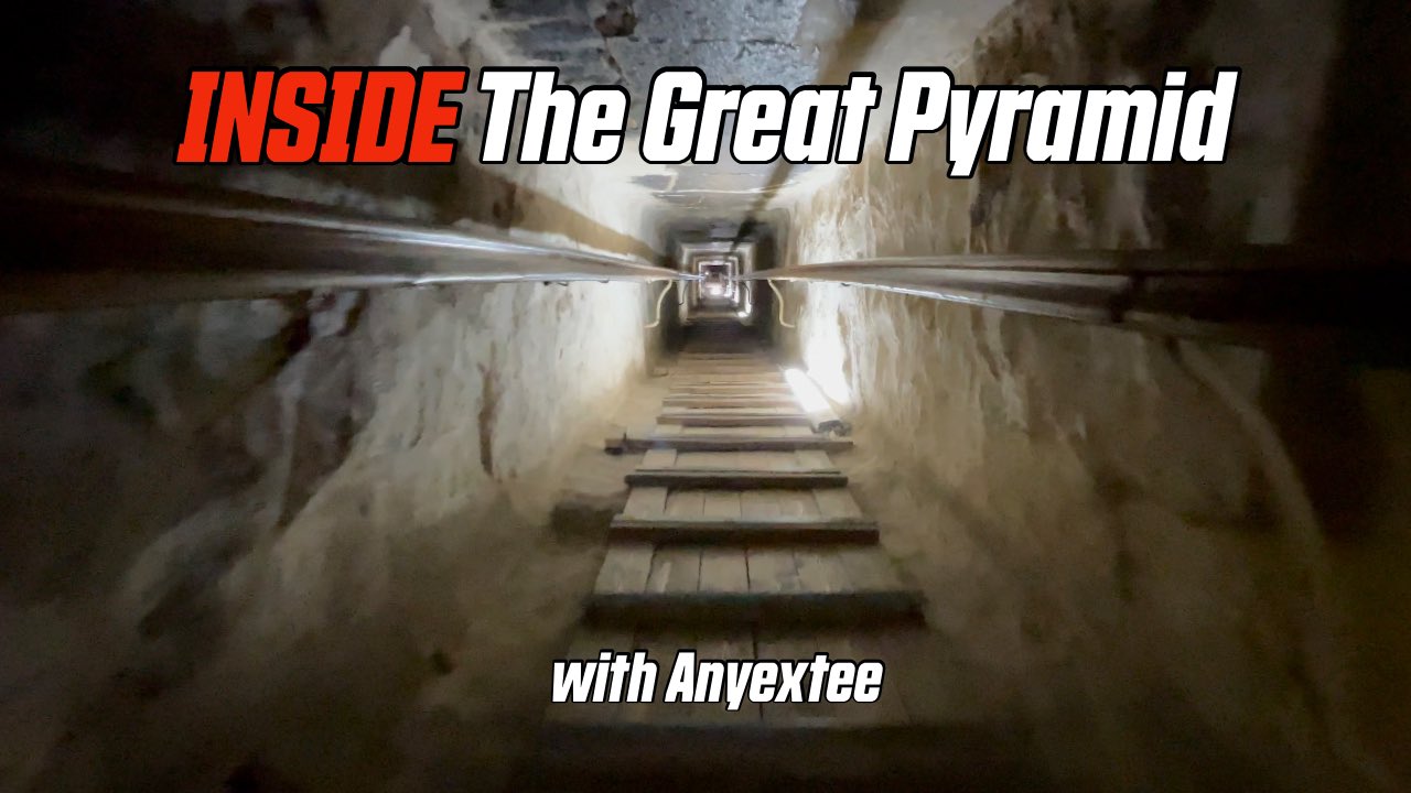 Mystical Traditions: Inside The Great Pyramid of Giza - Adept Initiates