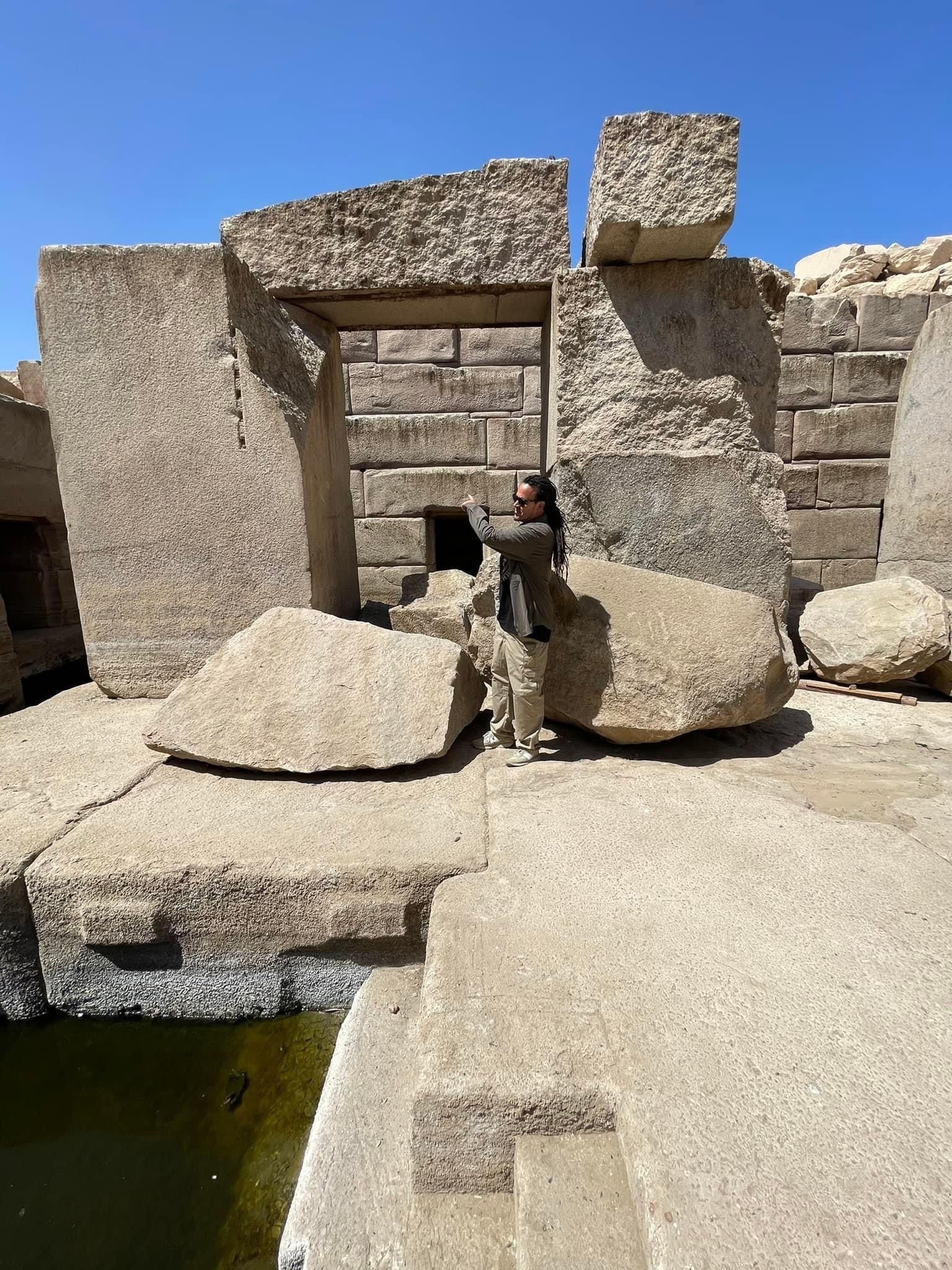 "The Osireion: A Mysterious Egyptian Temple" - Adept Initiates